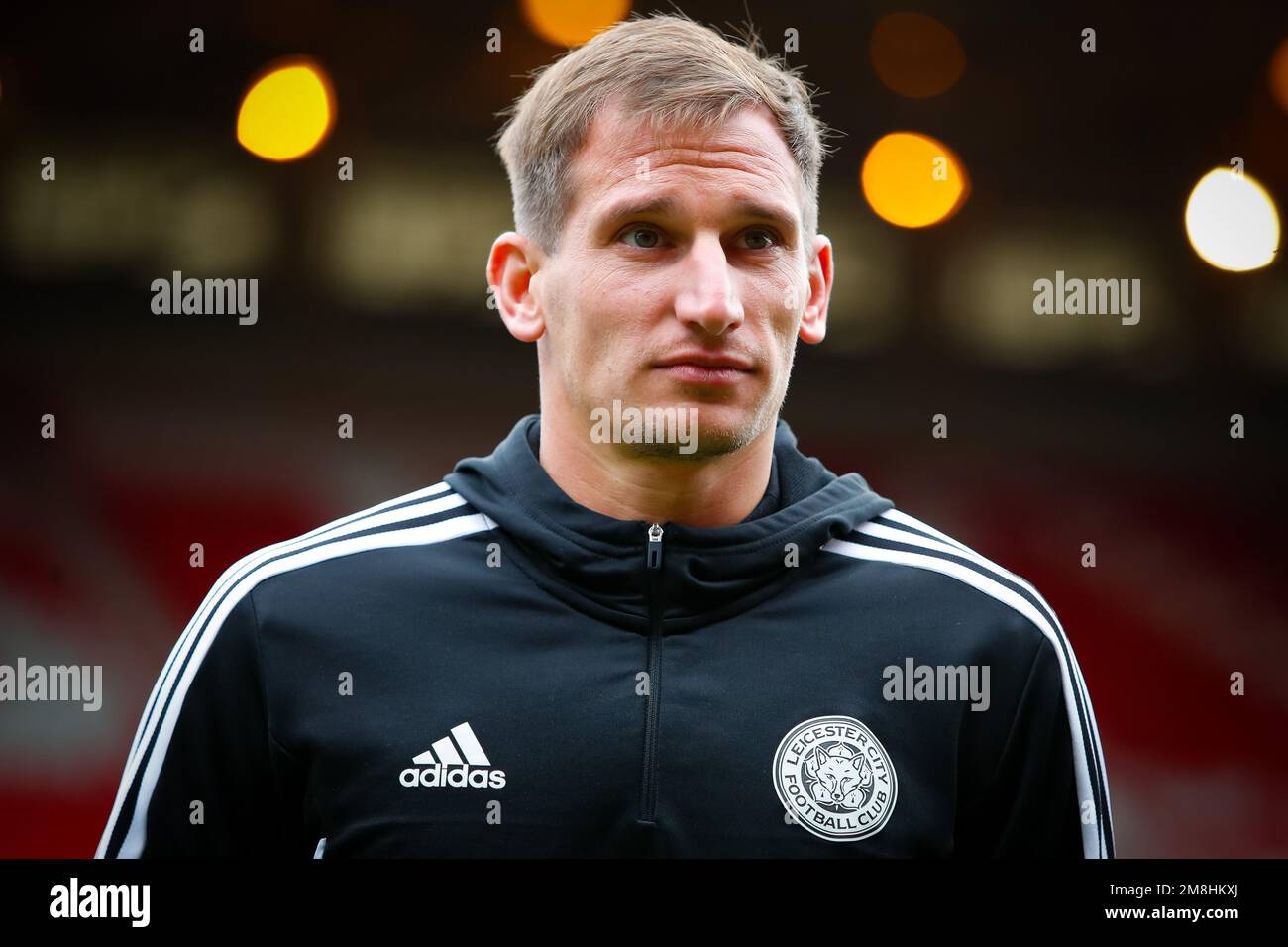 The City Ground, Nottingham, UK. 14th Jan, 2023. Premier League ...