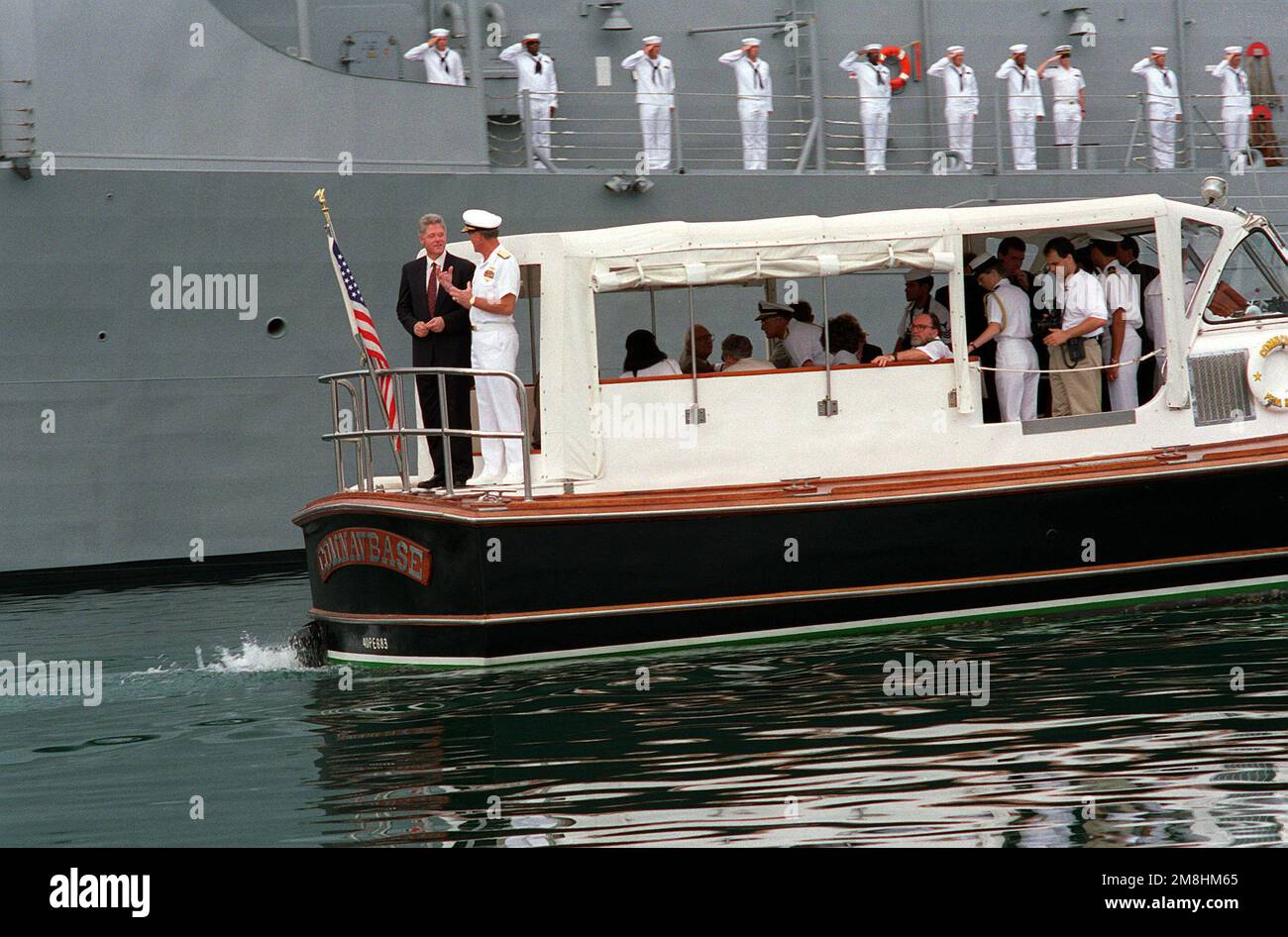 Commander barge hi-res stock photography and images - Alamy