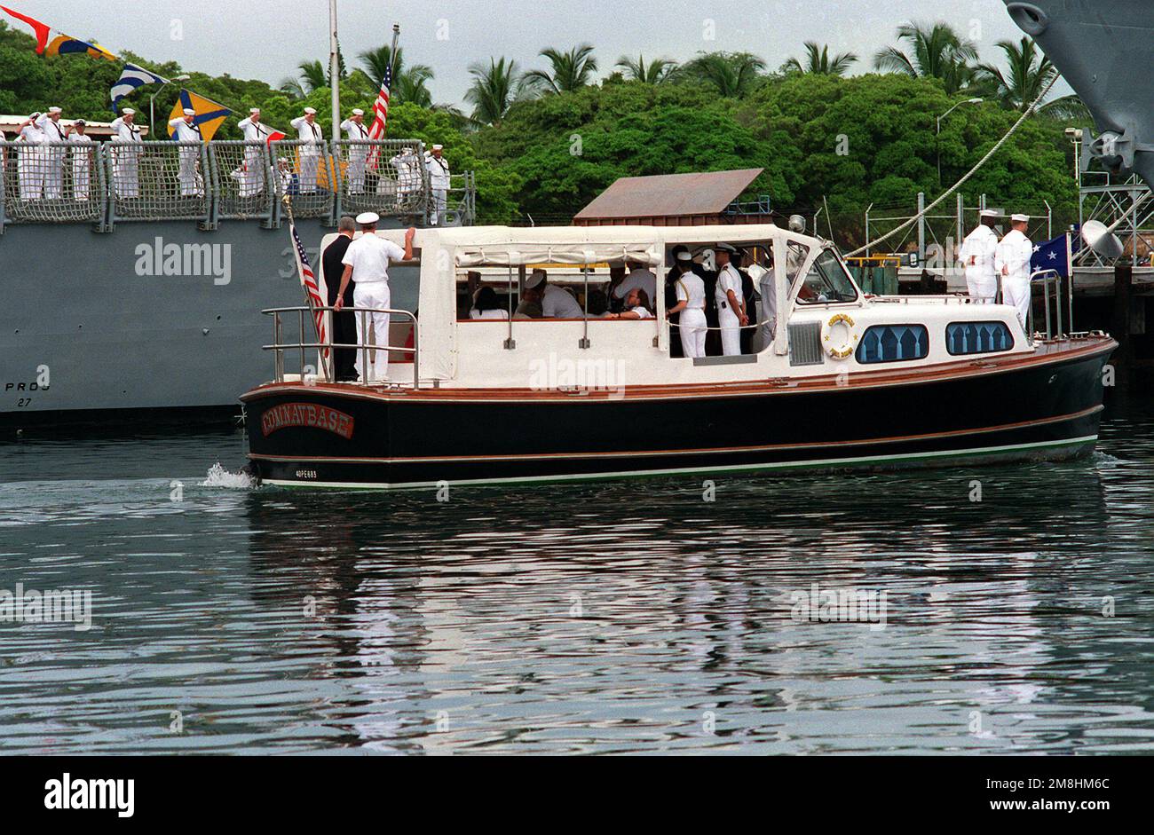 Commander barge hi-res stock photography and images - Alamy
