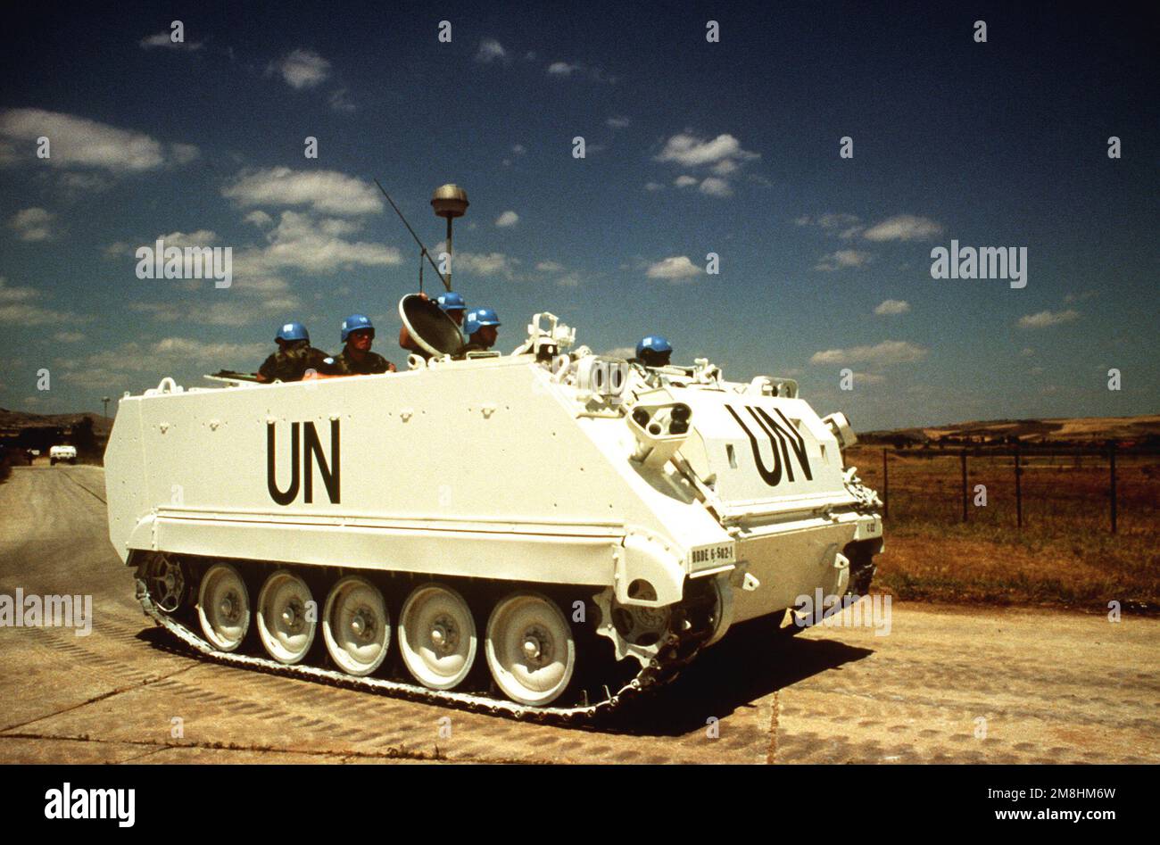 Un armored vehicle hi-res stock photography and images - Alamy