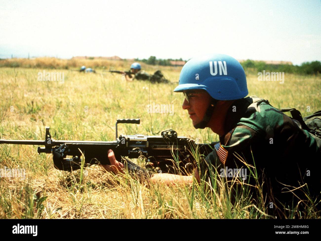 PVT. Mathew Waln, SAW GUNNER, 6/502nd Infantry Brigade, Berlin, GE ...