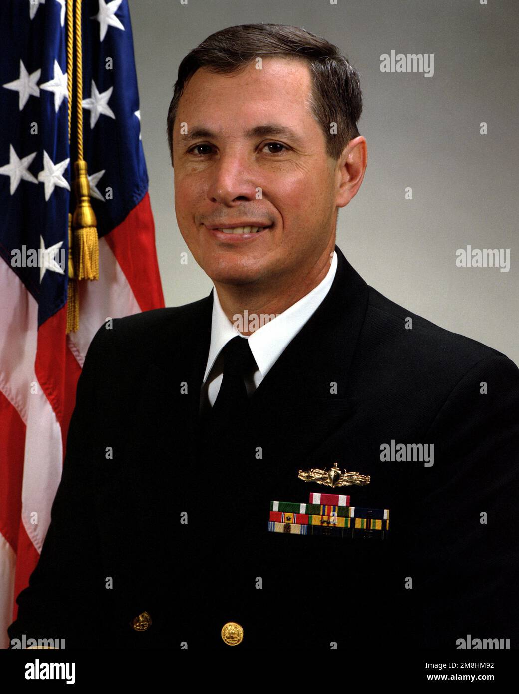 Rear Adm. (lower half) Timothy O. Fanning, Jr., USN (uncovered ...