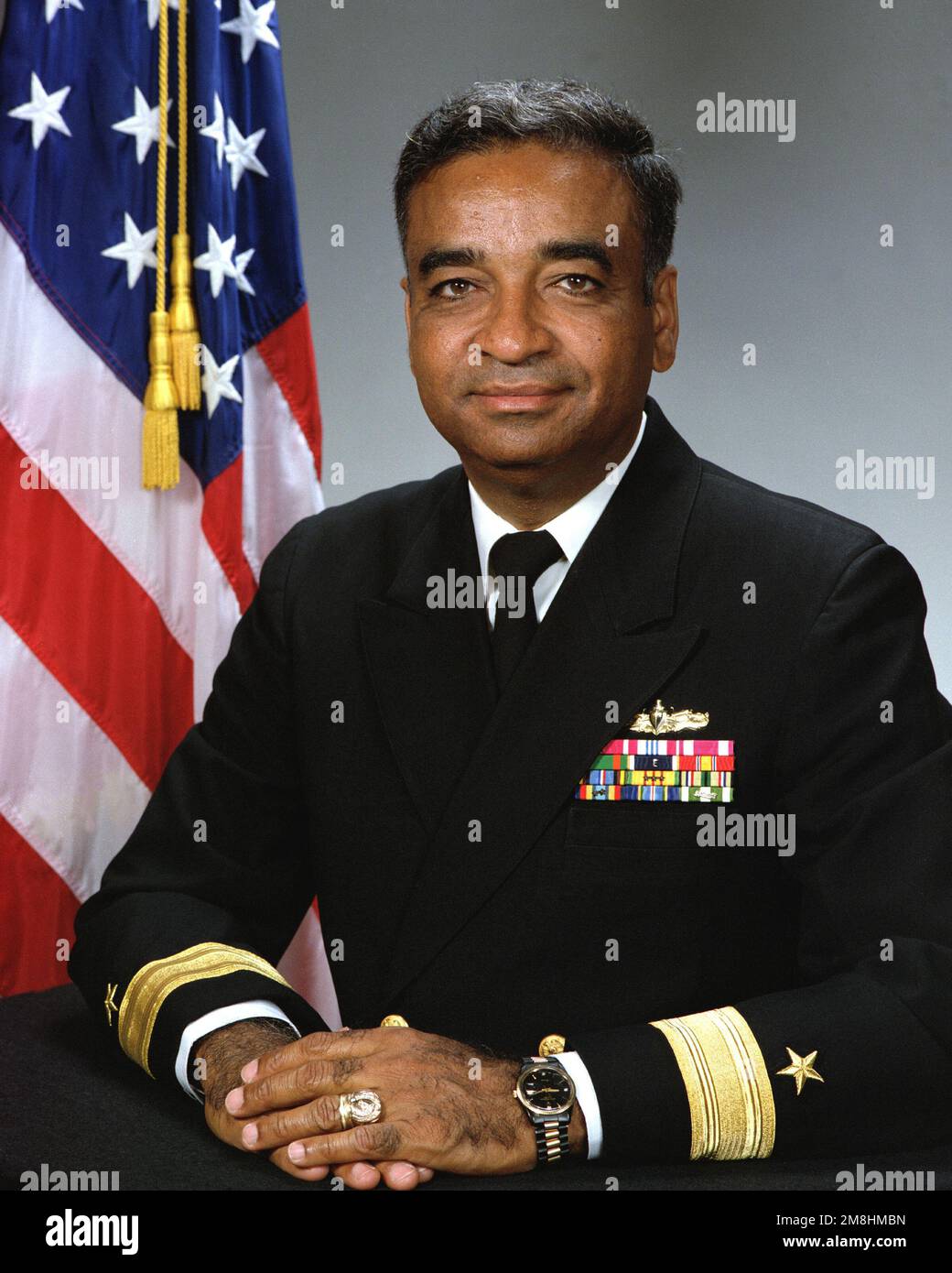 Rear Adm. (lower half) Edward Moore Jr., USN (uncovered). Country ...
