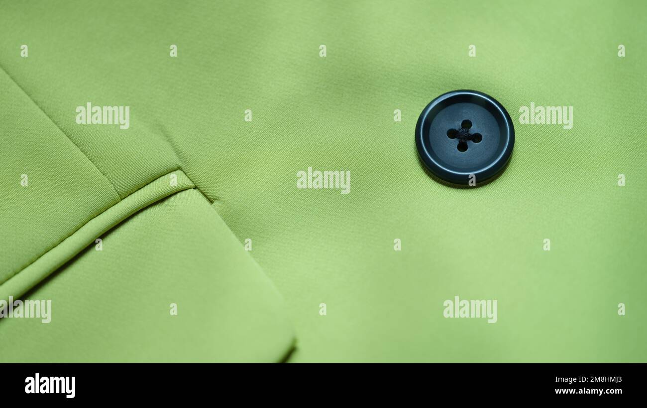 Sewn button hi-res stock photography and images - Alamy
