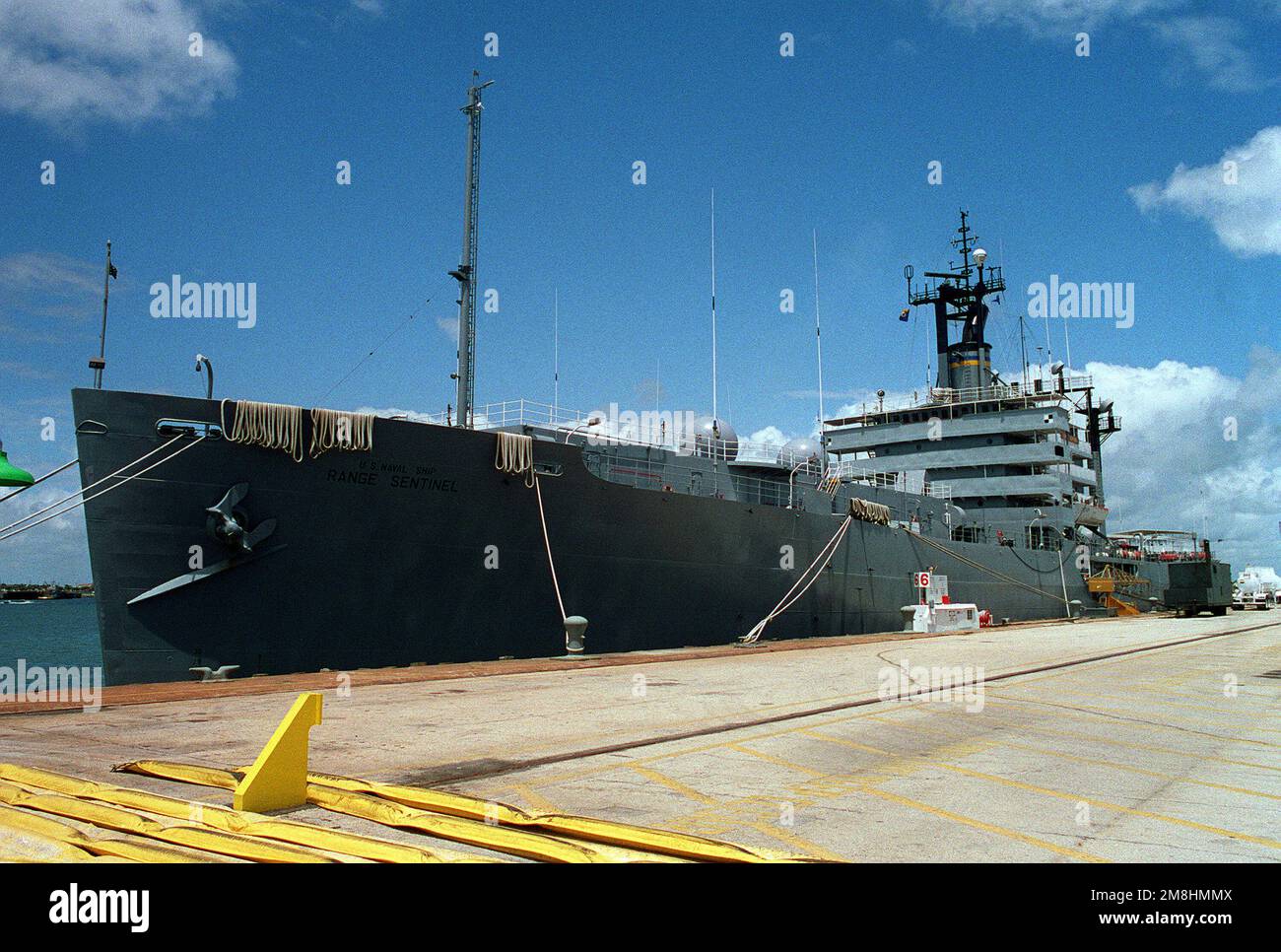Missile range instrumentation ship hi-res stock photography and images ...