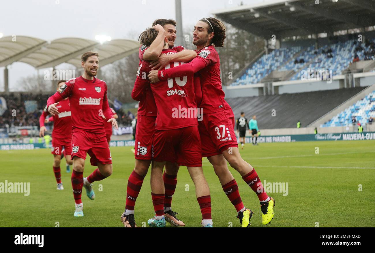 1 fc saarbruecken msv duisburg hi-res stock photography and images - Alamy