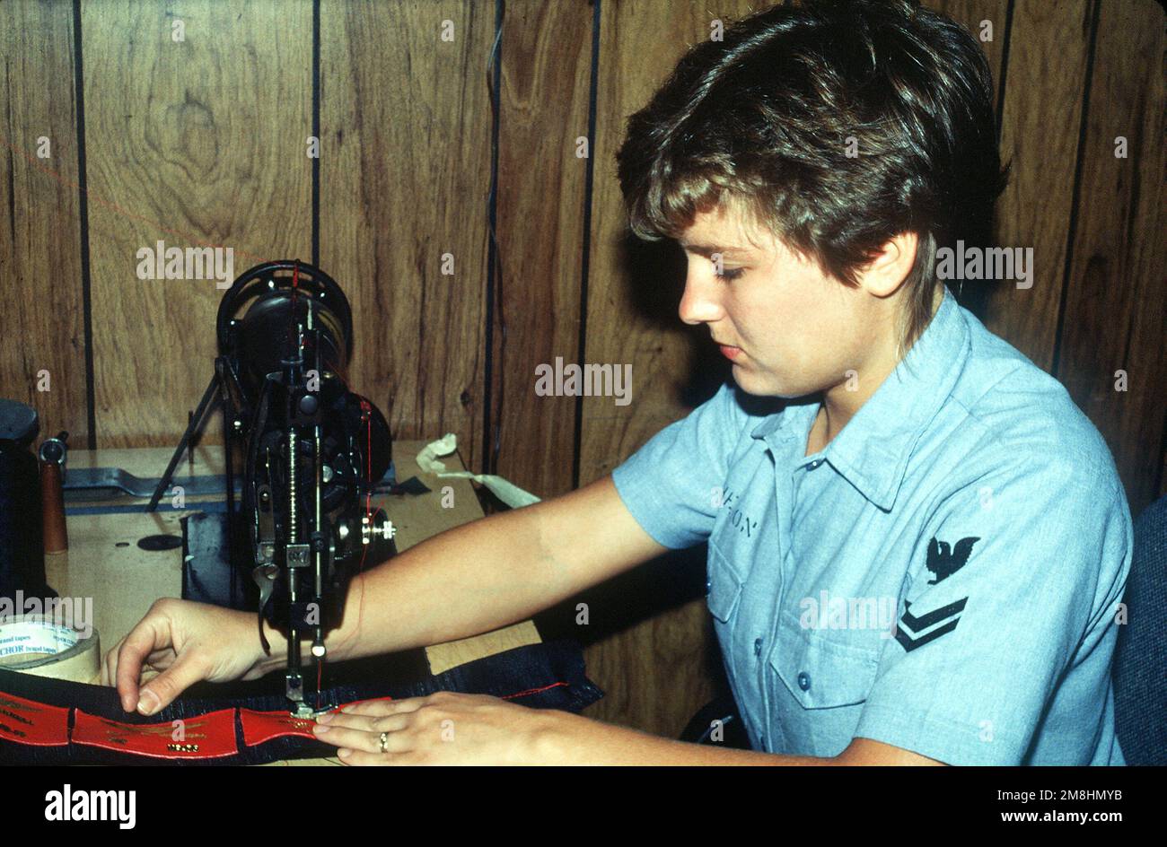 Aviation Structural Mechanic E (Safety Equipment) 2nd Class J. Helton ...
