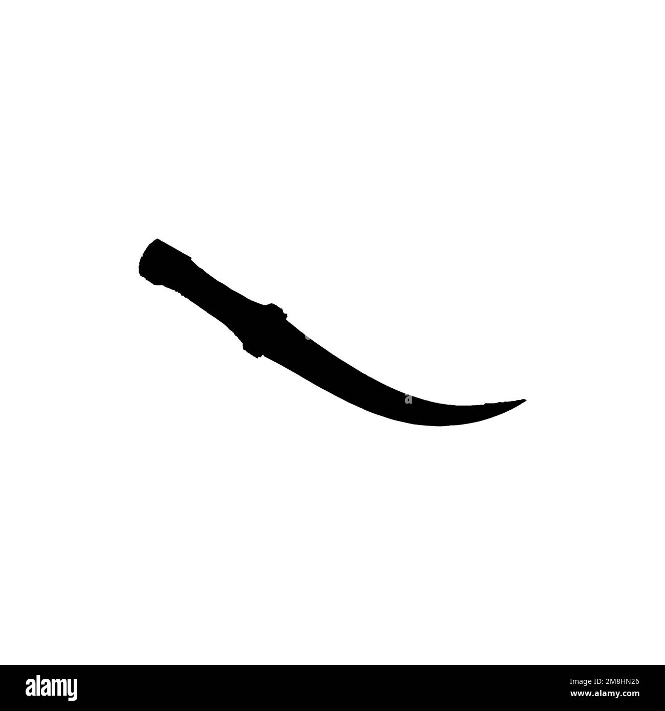 Dagger icon. Simple style knife company big sale poster background ...