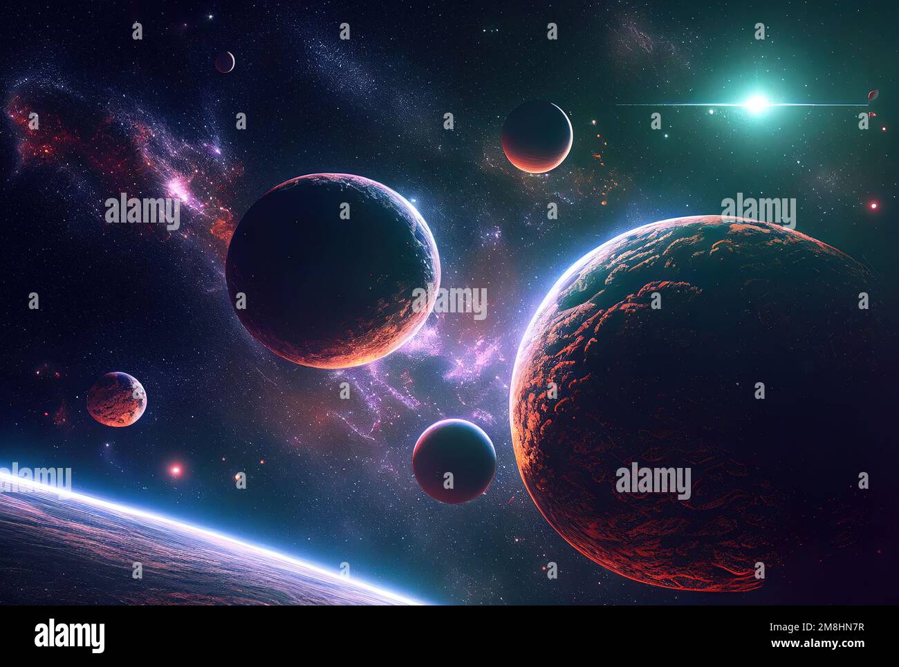 Real Explosions In Space