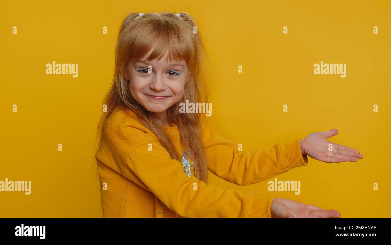 Little Girl Meme Hand