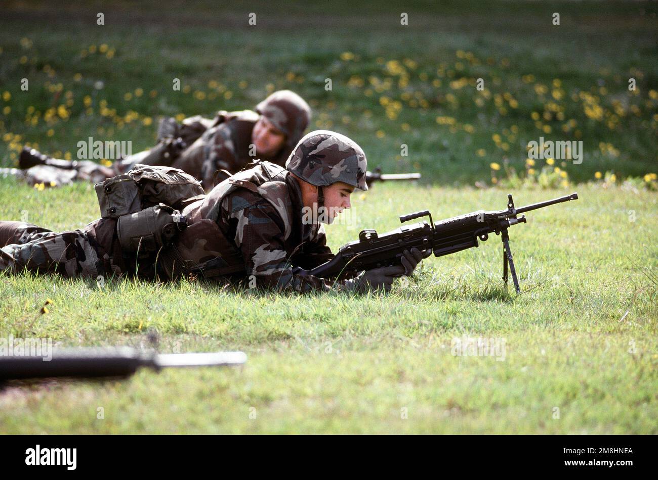 Members of the Marine Security Force participate in a training exercise ...