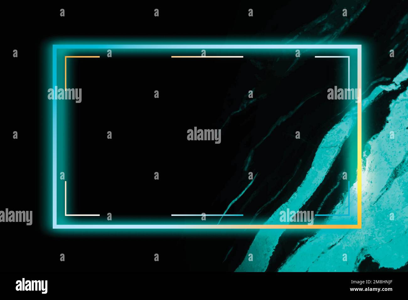 Rectangle frame on abstract background vector Stock Vector Image & Art ...