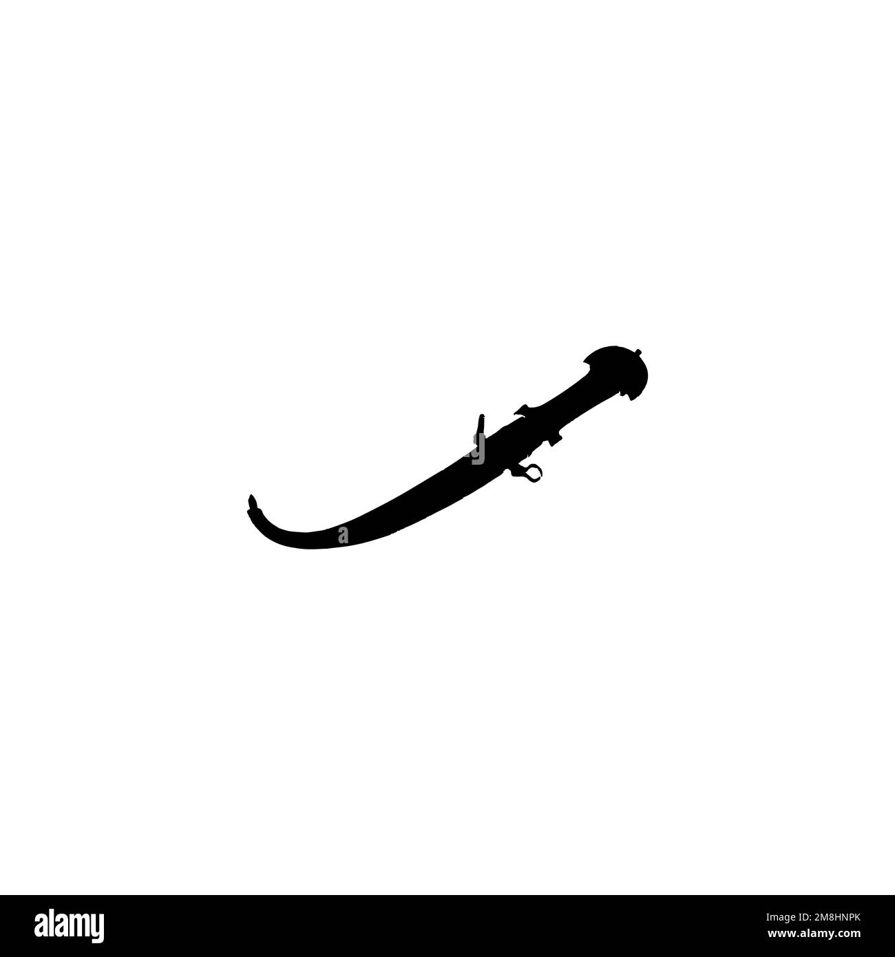 Dagger icon. Simple style knife company big sale poster background ...