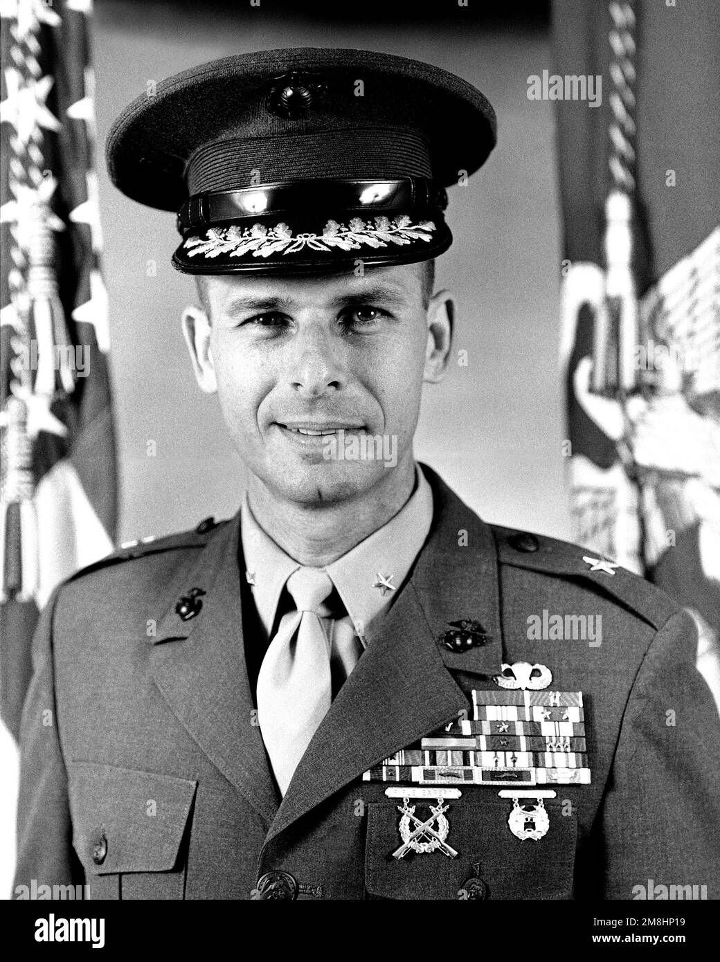 Portrait of Brigadier General Peter Pace (covered). Country: Unknown ...