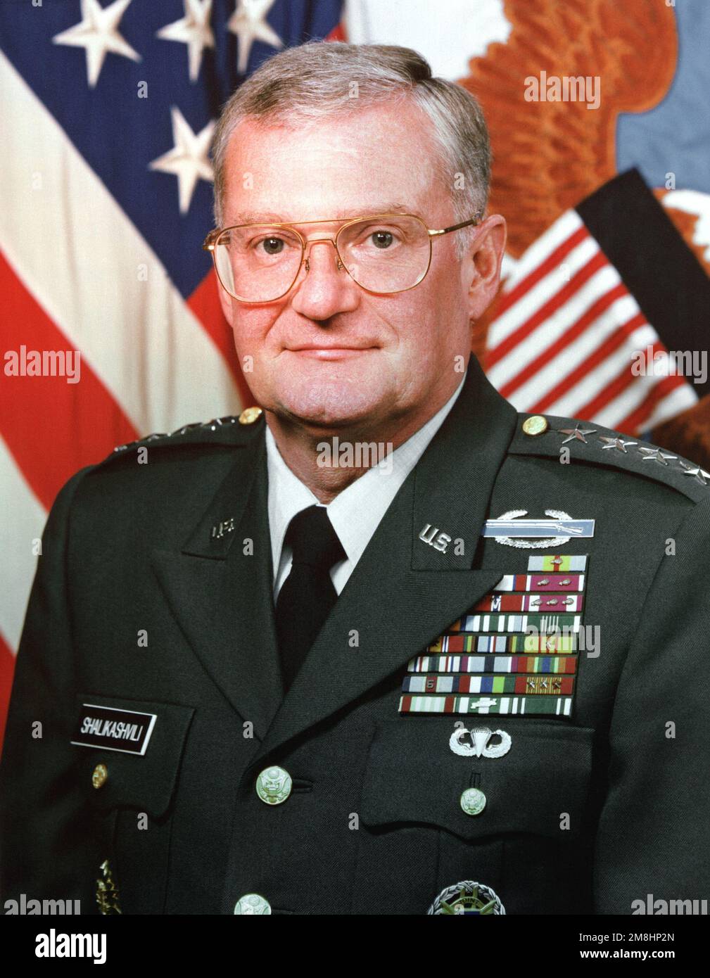 GEN. John M. Shalikashvili, USA (uncovered). Country: Unknown Stock ...
