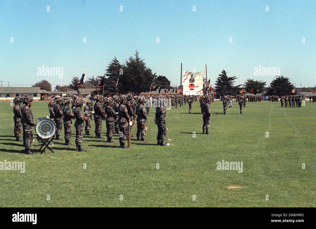 Members of the 7th Infantry Division (Light) and the 7th Infantry ...