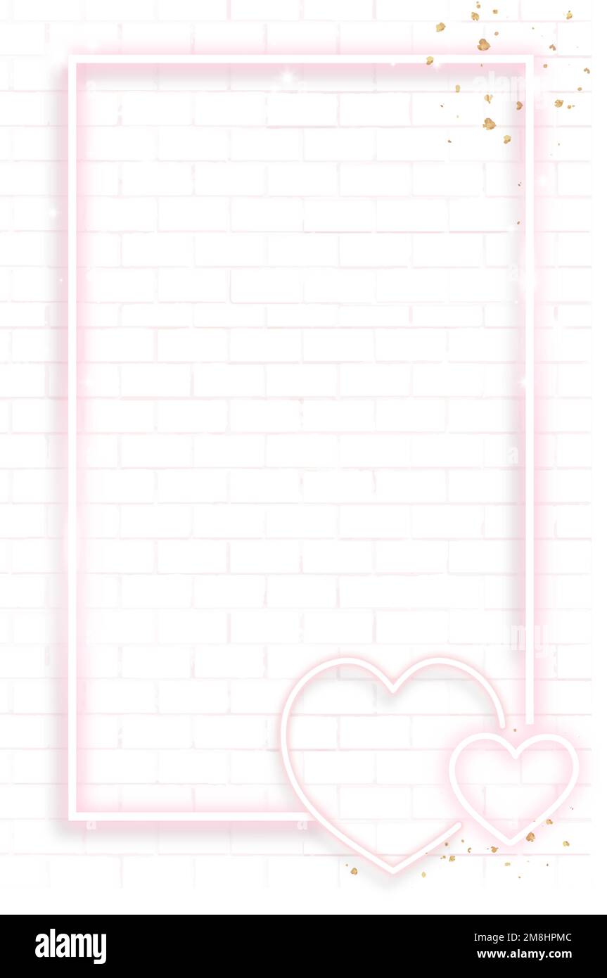 Neon festive graphic Cut Out Stock Images & Pictures - Alamy