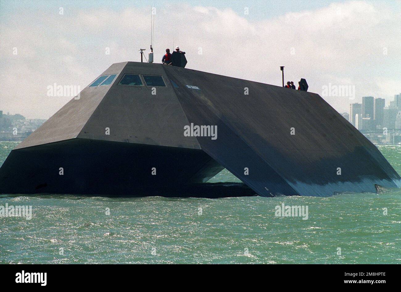 Stealth ship hi-res stock photography and images - Alamy