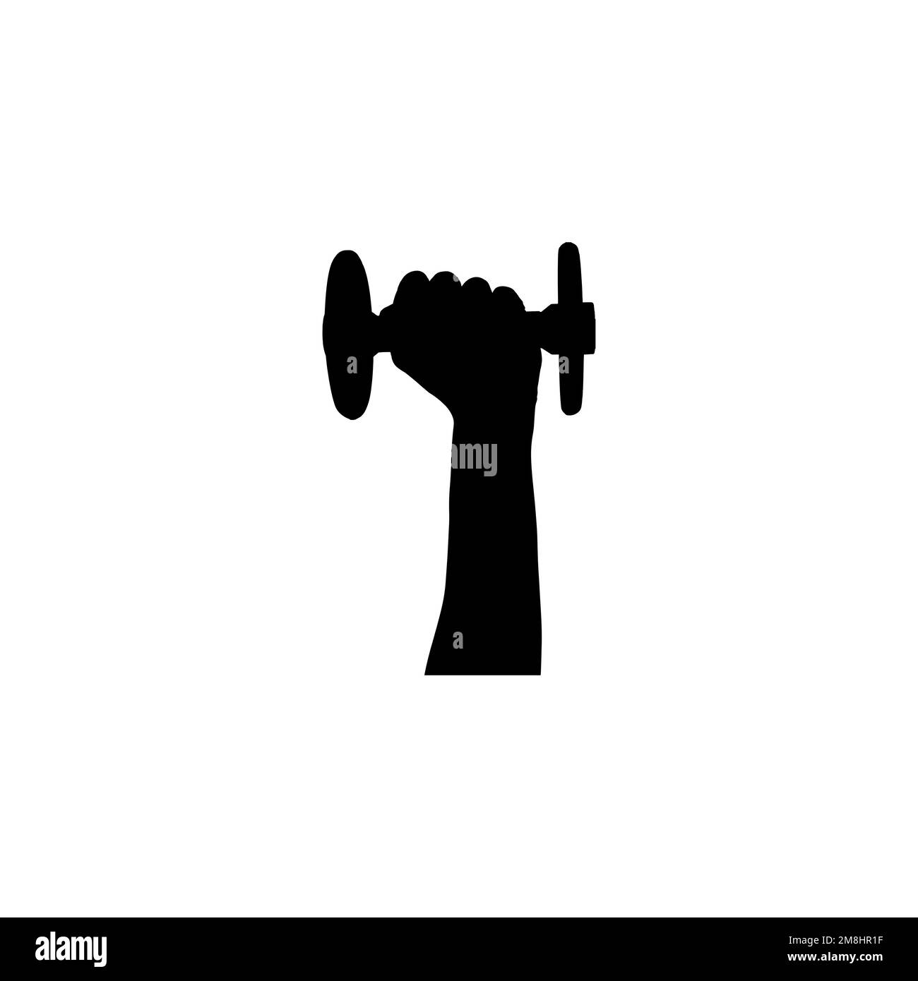 Hand Dumbbell Icon