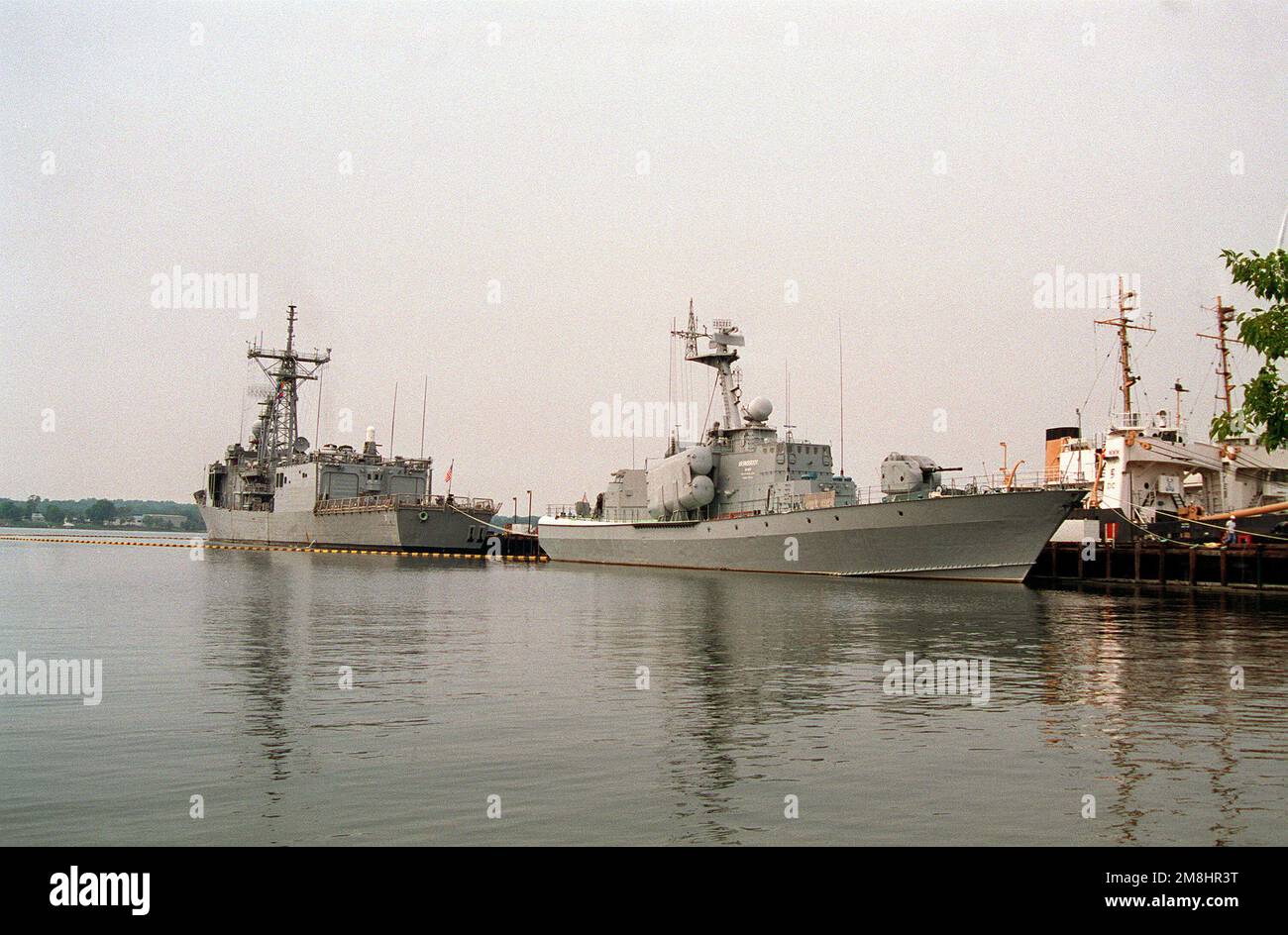 Uss hiddensee hi-res stock photography and images - Alamy