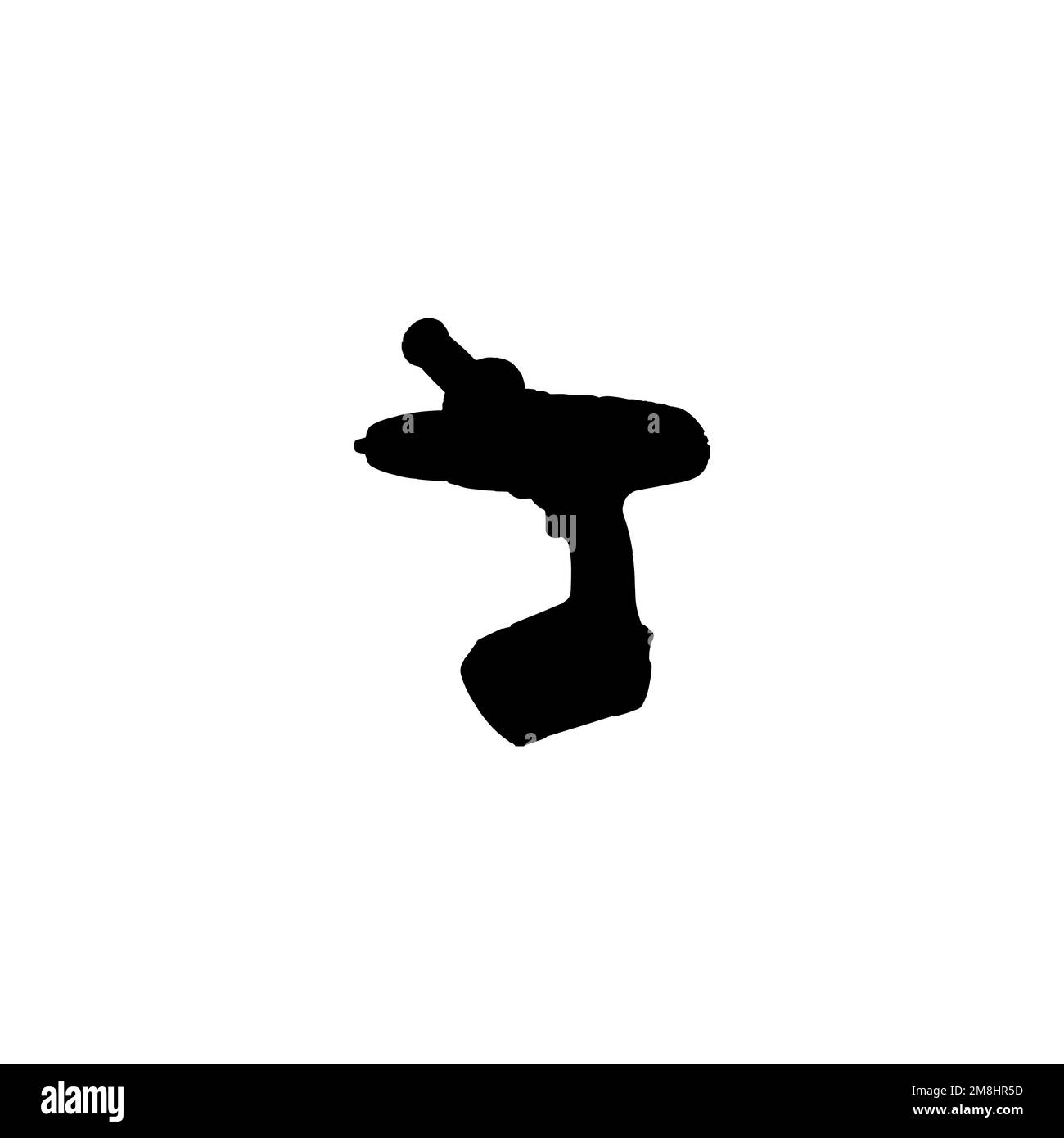 Drill icon. Simple style repair company big sale poster background ...