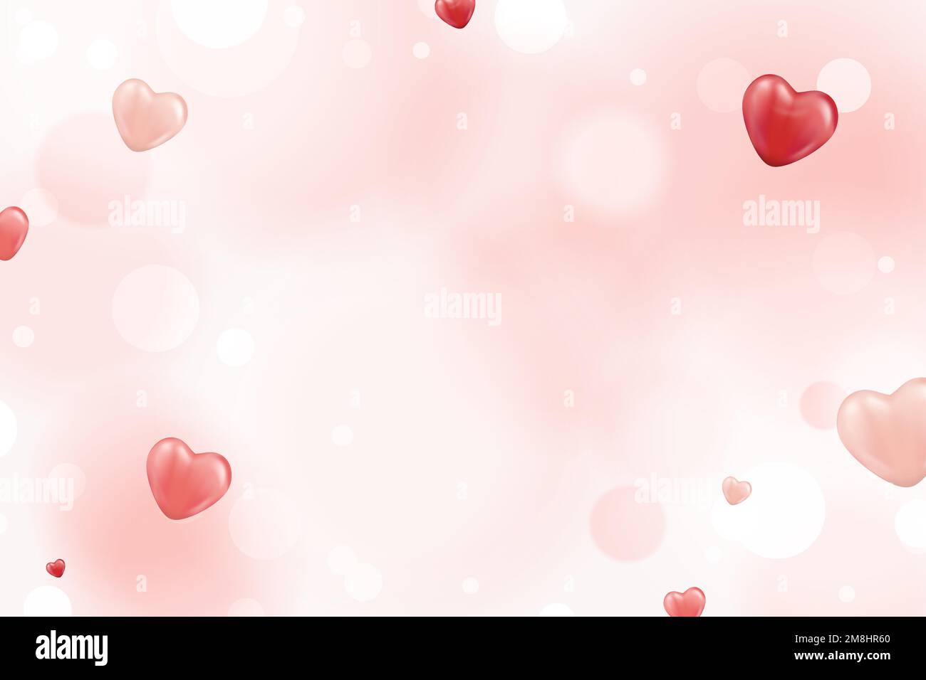 Little red heart background vector Stock Vector Image & Art - Alamy