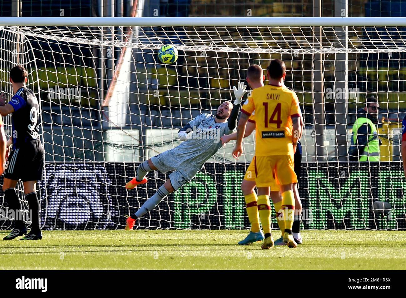 Arena Garibaldi, Pisa, Italy, January 14, 2023, Crociata 0-2 during AC ...