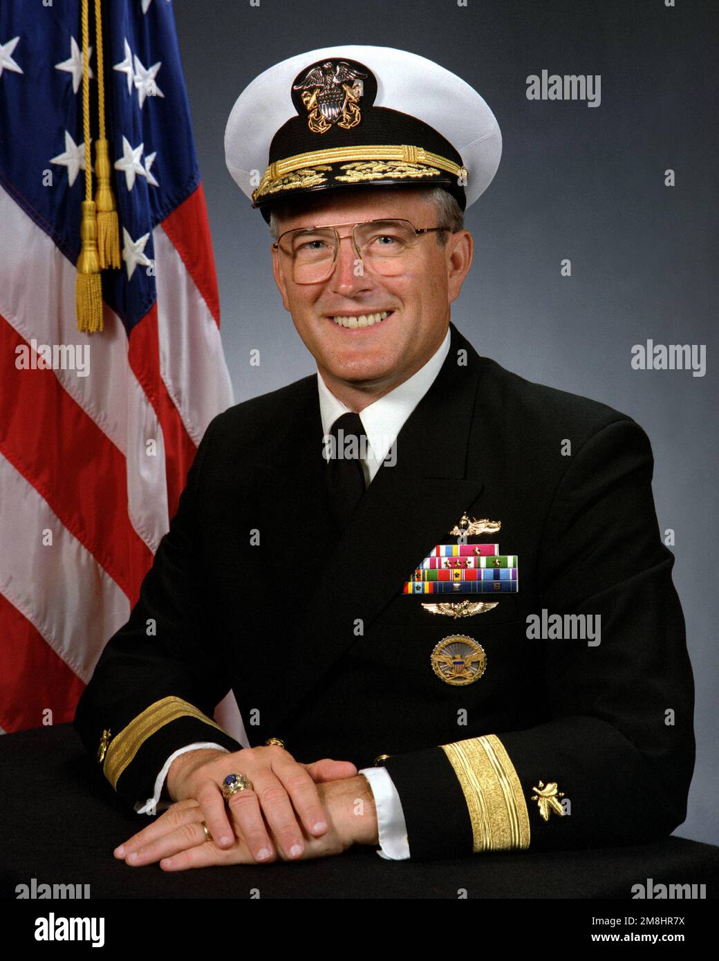 Rear Adm. (lower half) Ralph M. Mitchell, USN (covered). Country ...