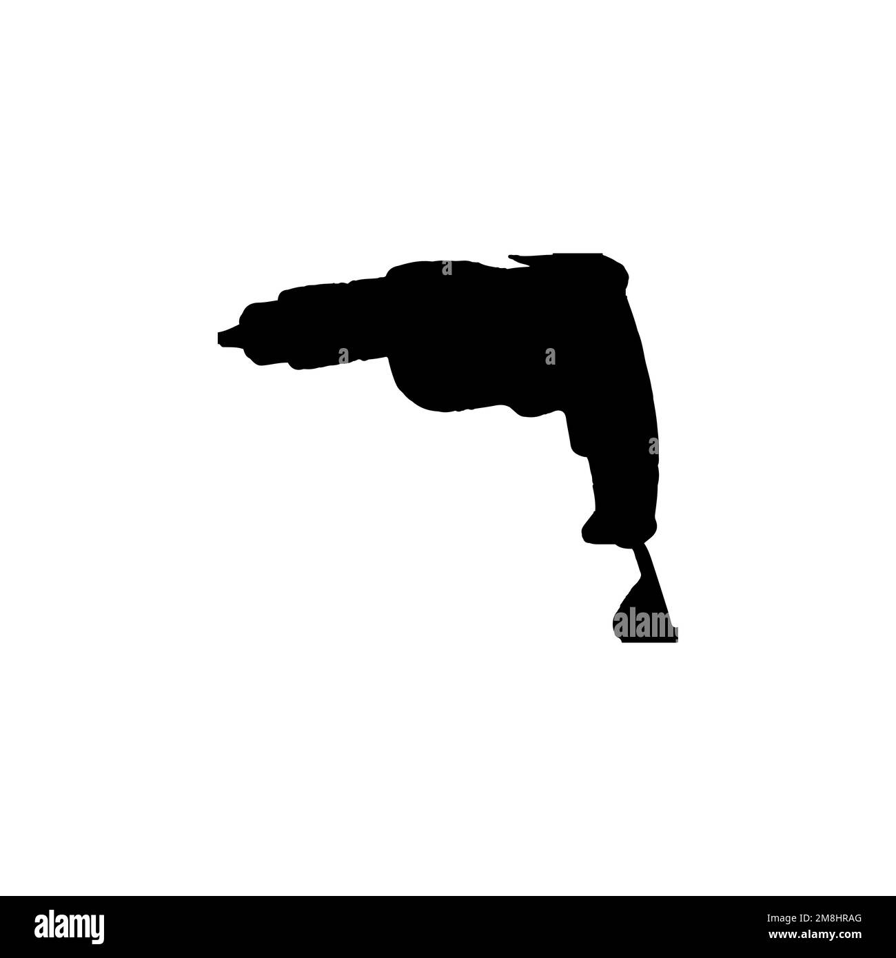 Drill icon. Simple style repair company big sale poster background ...