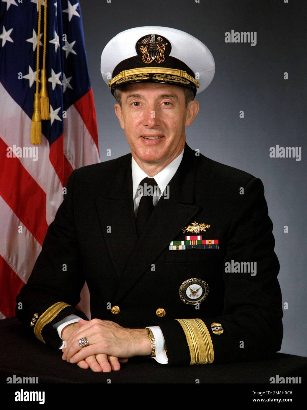 Rear Adm. (lower half) Fred S. Glass, USN (covered). Country: Unknown ...