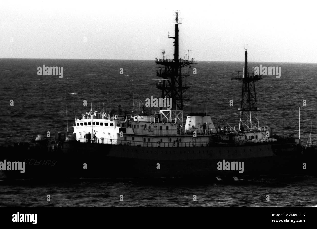 Russian Navy Vishnaya class intelligence collection ship SSV-169 ...