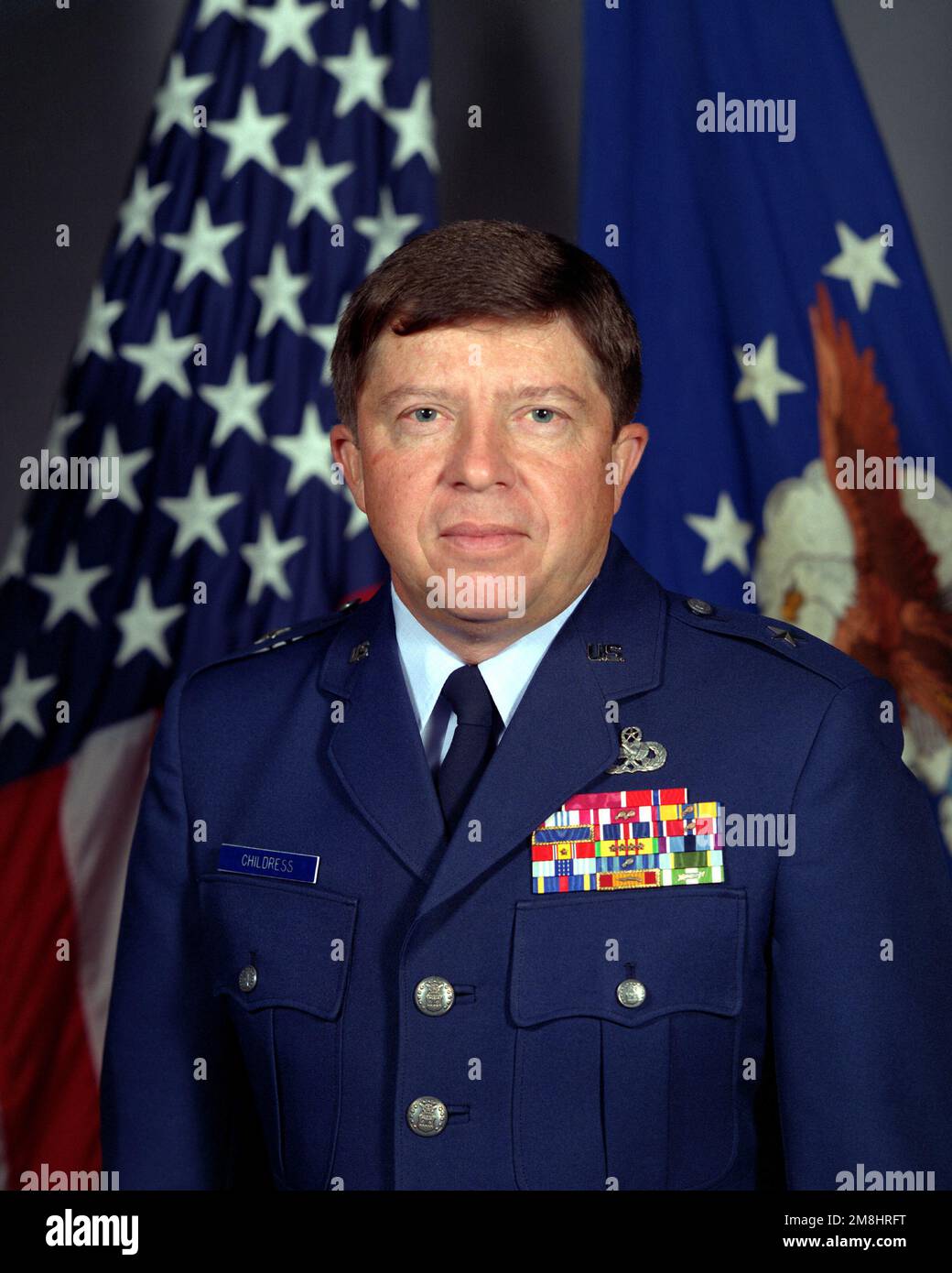 Brig. GEN. James S. Childress. Country: Unknown Stock Photo - Alamy