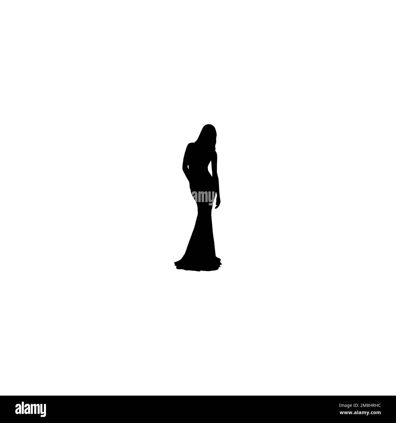 Office lady poster Black and White Stock Photos & Images - Alamy