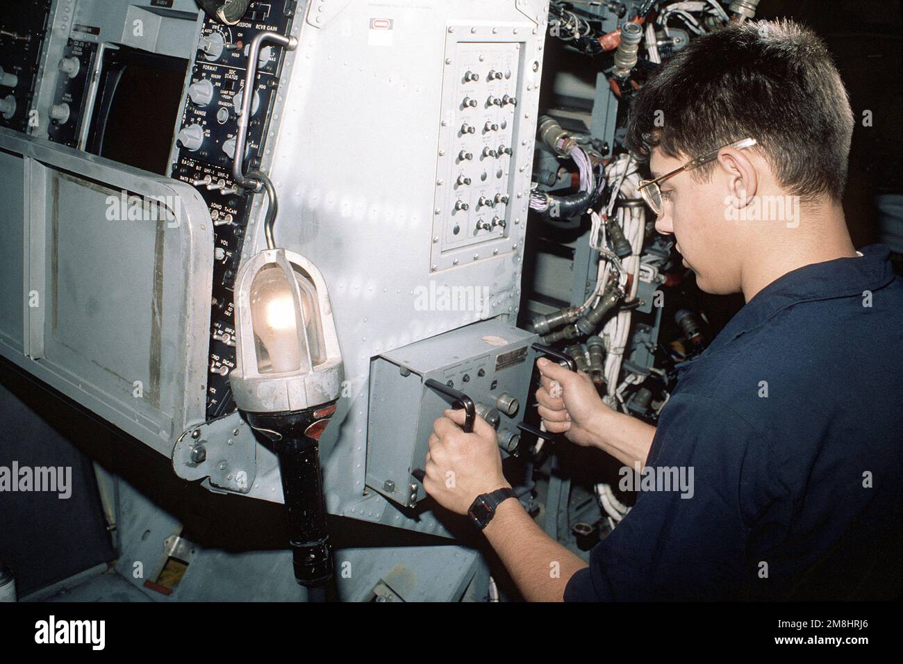 Aviation Electronics Technician Third Class (AT3) Eric D. McGosh ...