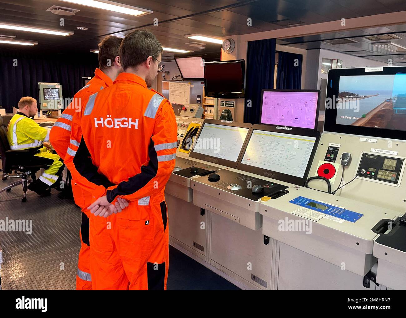 Regasification unit hi-res stock photography and images - Alamy