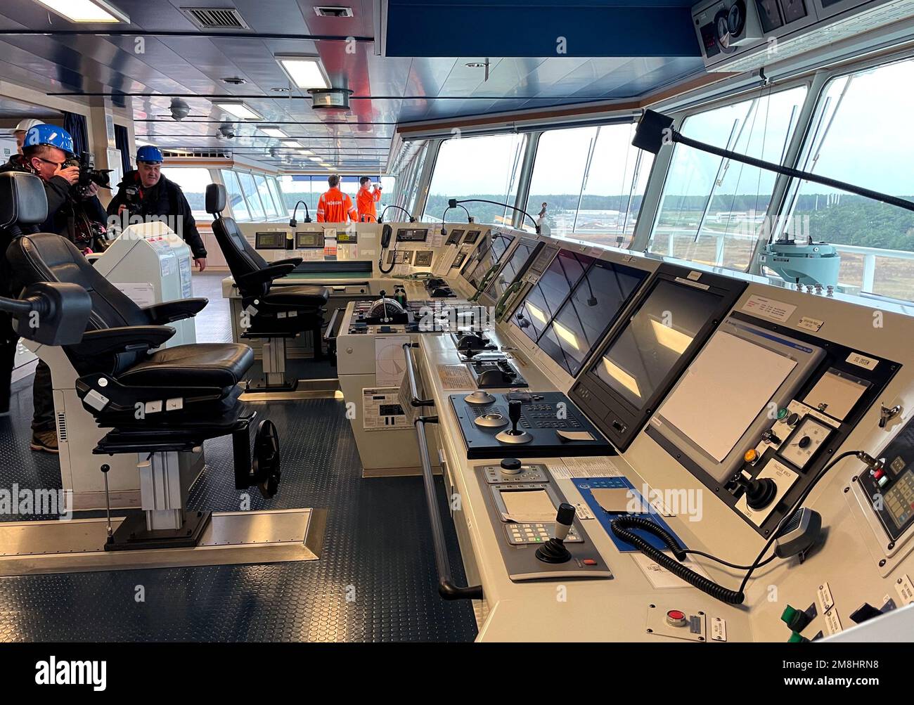 Regasification unit hi-res stock photography and images - Alamy