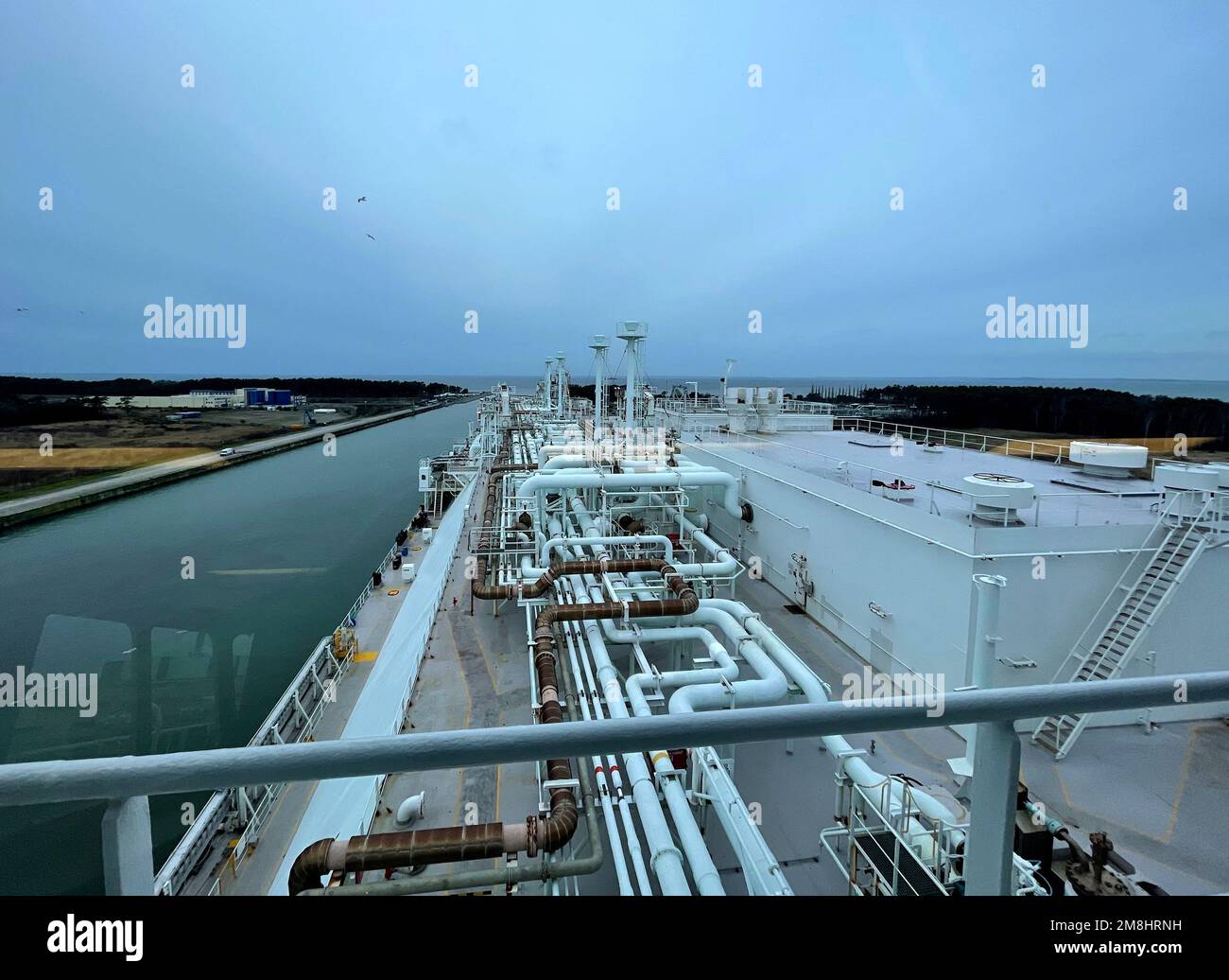 Regasification unit hi-res stock photography and images - Alamy