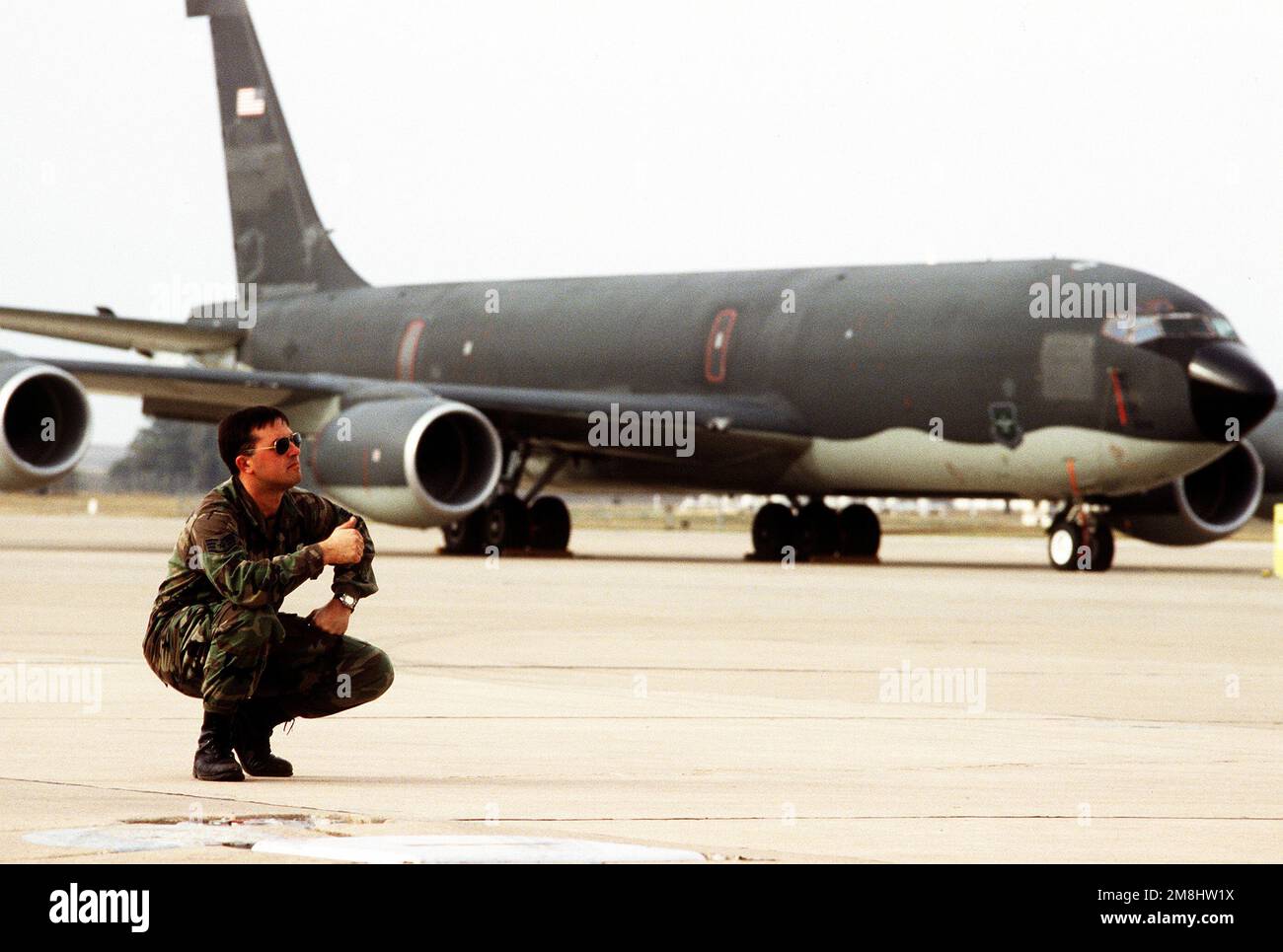 STAFF SGT. David R. Baldinger, a maintenance person from the 380th Air ...