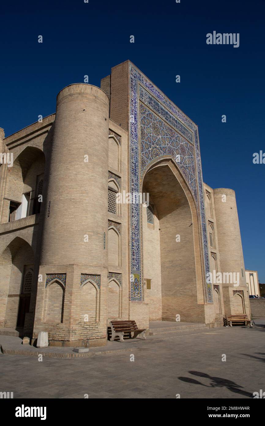 Nodir devonbegi madrasah hi-res stock photography and images - Alamy