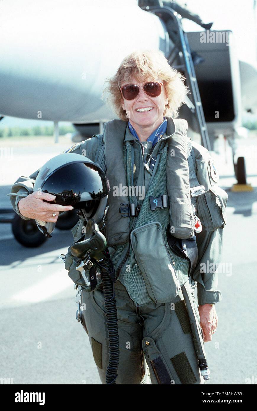 On her first day in office as Secretary of the Air Force, Dr. Sheila ...