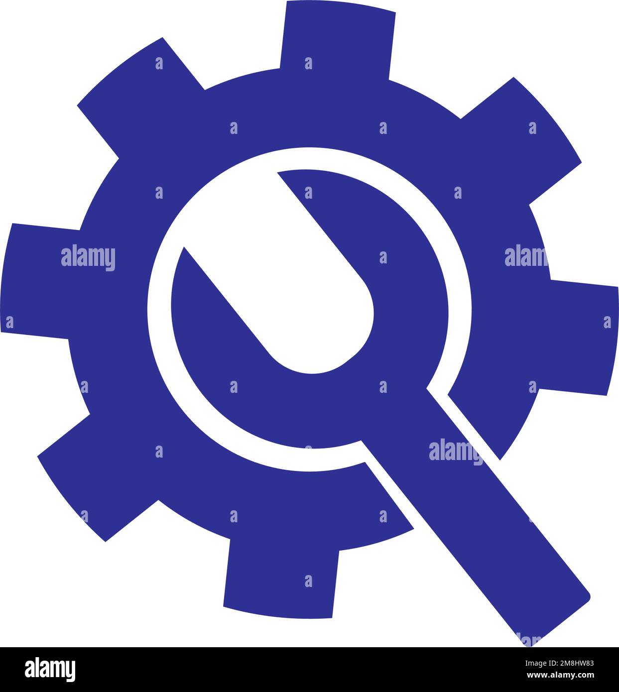 Gear Logo Template vector icon illustration design Stock Vector Image ...