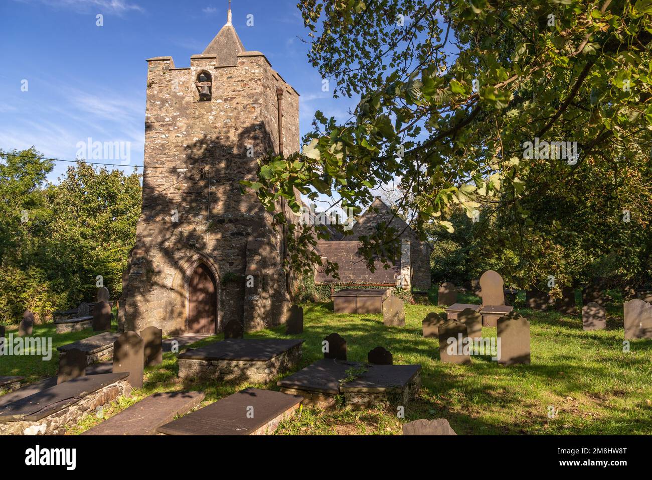 Llanfairynghornwy parish church, Anglesey, North Wales Stock Photo - Alamy