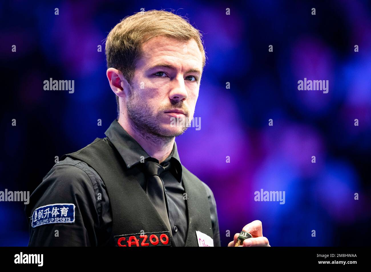 London, UK. 14th Jan, 2023. Mark Williams v Jack Lisowski in Semi ...