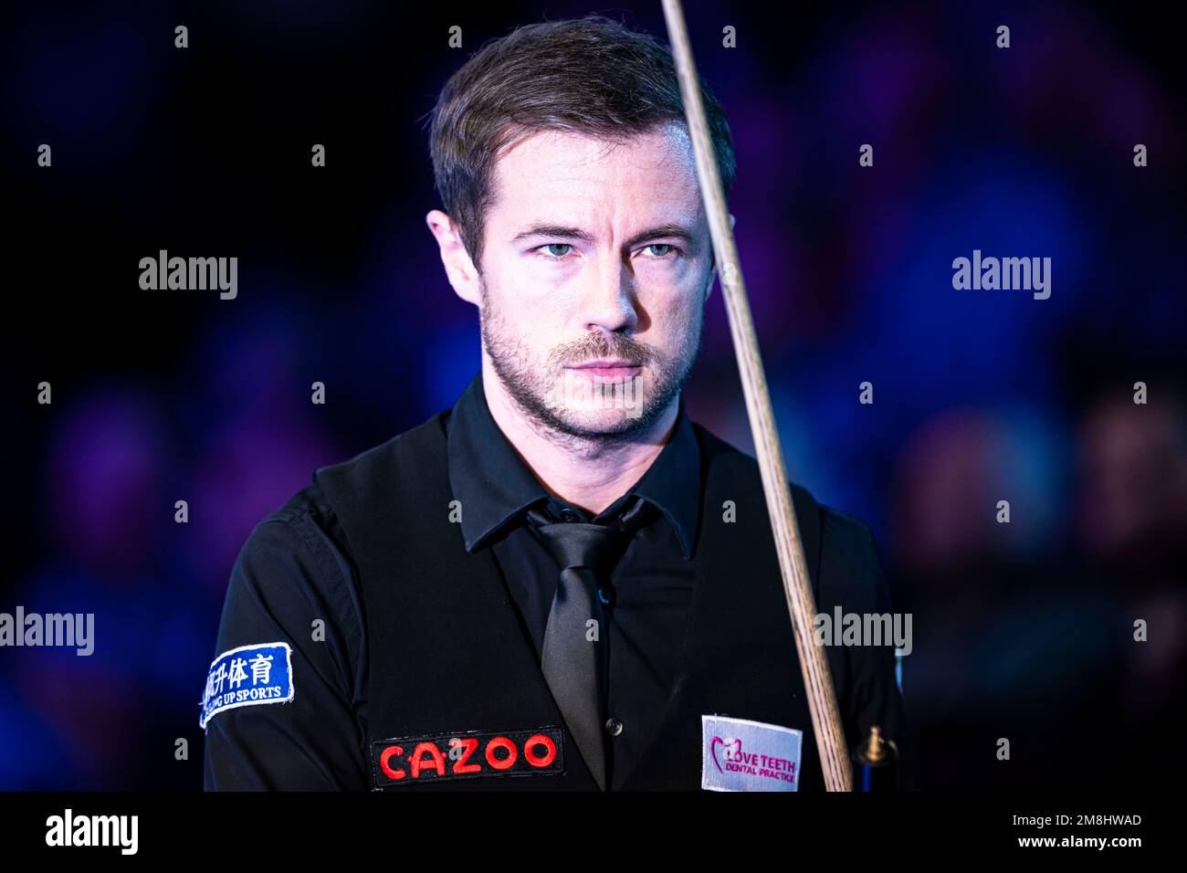 London, UK. 14th Jan, 2023. Mark Williams v Jack Lisowski in Semi ...