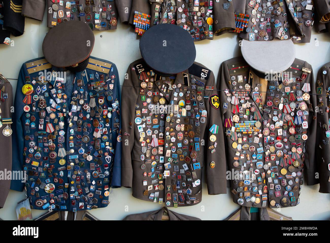 Military medals hi-res stock photography and images - Alamy