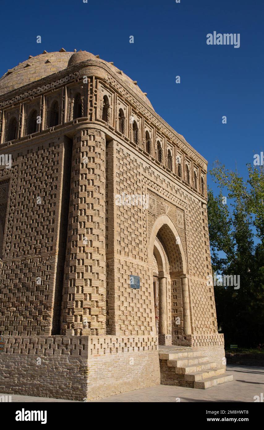 Ismail Samani Mausoleum, Buhkara, Uzbekistan Stock Photo - Alamy