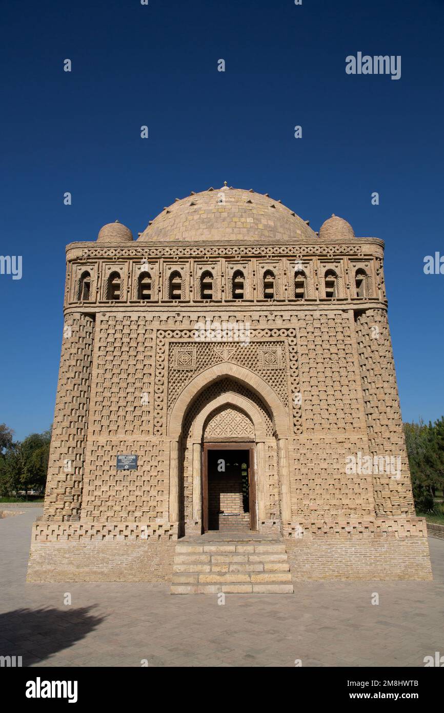 Ismail Samani Mausoleum, Buhkara, Uzbekistan Stock Photo - Alamy