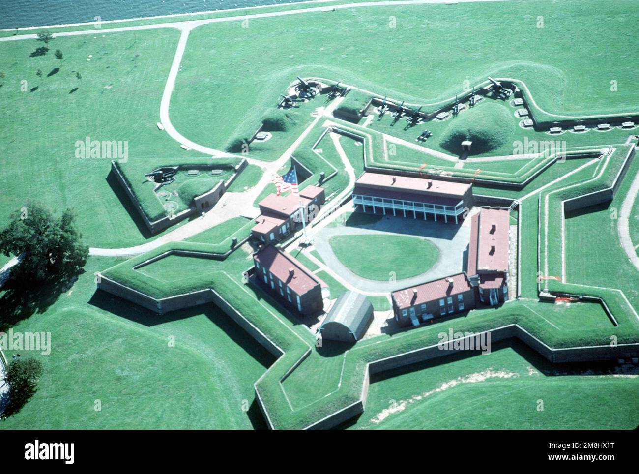 Fort mchenry baltimore aerial hi-res stock photography and images - Alamy