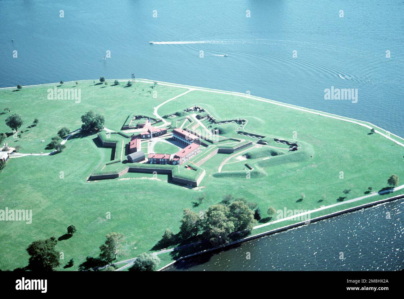 Fort mchenry baltimore aerial hi-res stock photography and images - Alamy