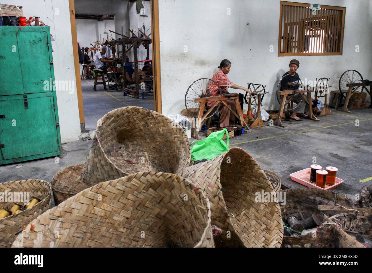 Lurik weaving hi-res stock photography and images - Alamy